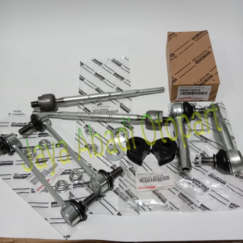 Jual Long Tie Rod / Rack End+Tie Rod End/Terod+Link Stabil-Stabilizer ...