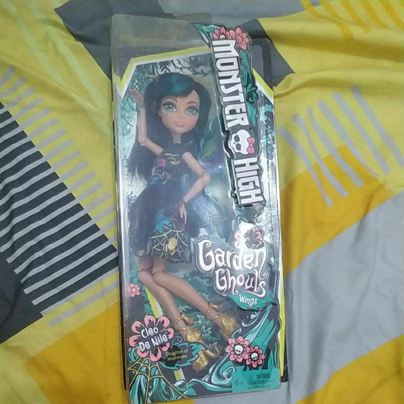 Jual monster high garden ghouls wings | Shopee Indonesia