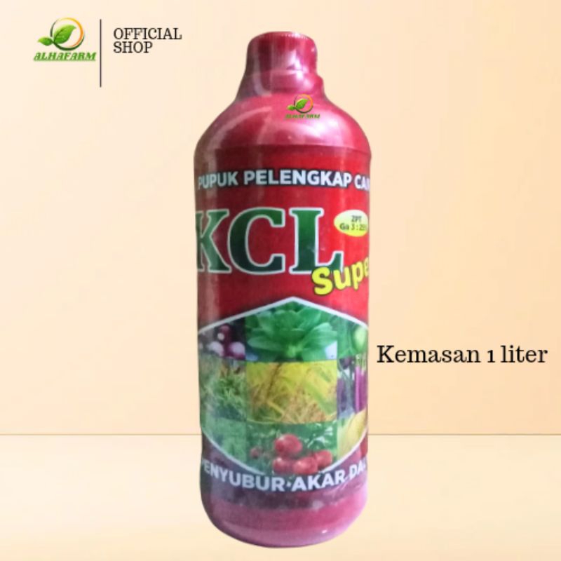 Jual PUPUK KCL CAIR SUPER PREMIUM 1 LITER PENYUBUR AKAR DAN BUAH | Shopee Indonesia