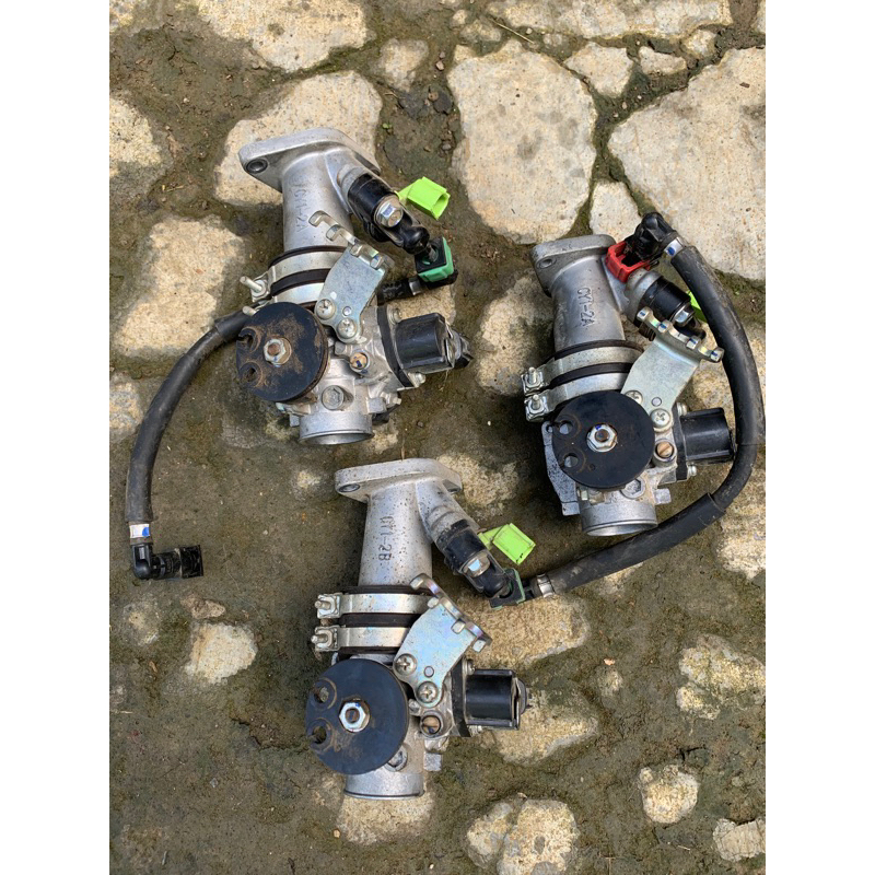 Jual Throttle Body injektor injection injeksi Yamaha r15 v2 mx king ...