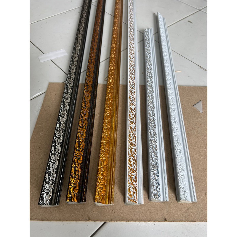 Jual Batangan pigura L3cm Pjg 3meter lis bingkai bisa potong siku dg ...