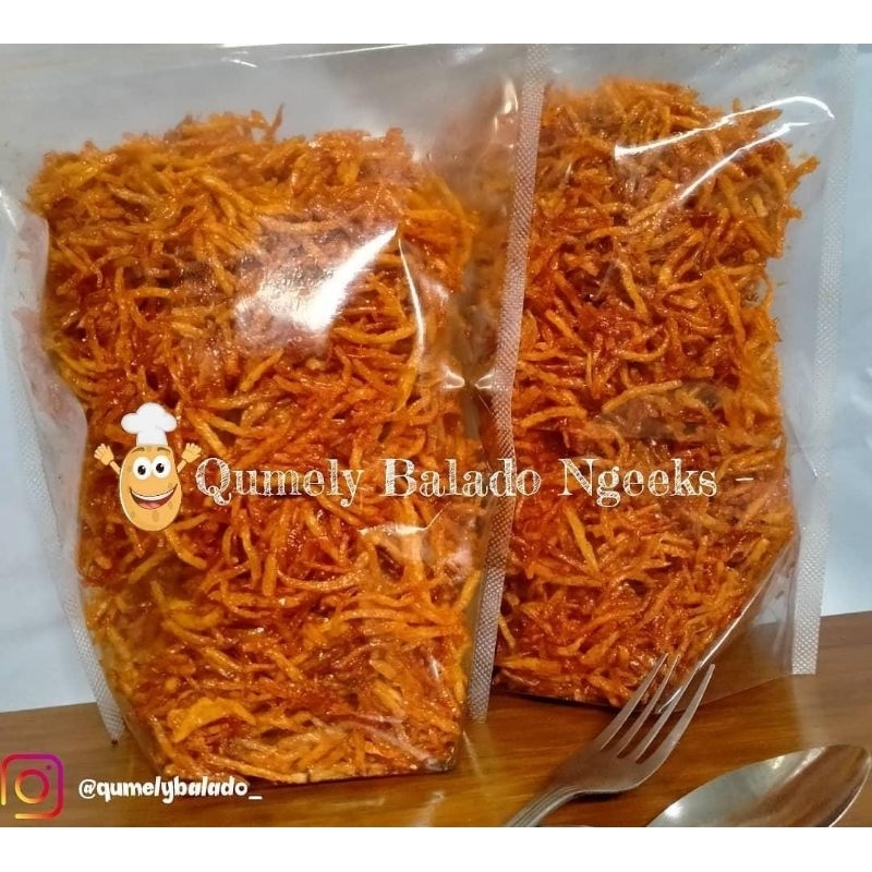 Jual [Kentang Balado] Snack Siap Santap Qumely Kentang Balado Kentang ...