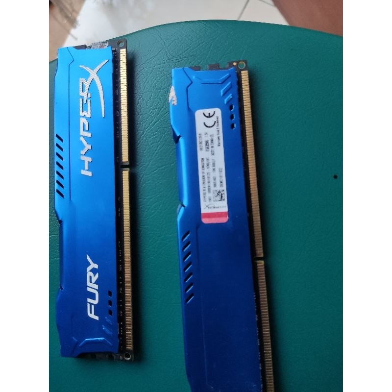 Jual RAM DDR3 1866 hyperx fury 16GB (2x8GB) | Shopee Indonesia