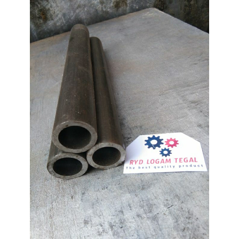 Jual Pipa Besi Seamless Od 30 mm Id 25 mm Panjang 20 cm | Shopee Indonesia