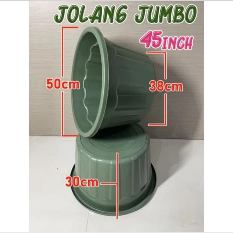 Jual Bak Jolang Besar 45 liter Baskom Jumbo 45 inch Tabitha USA Anti ...