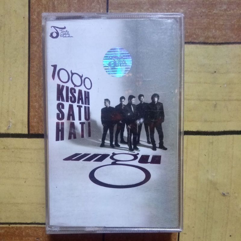 Jual KASET PITA UNGU " 1000 KISAH 1 HATI " | Shopee Indonesia
