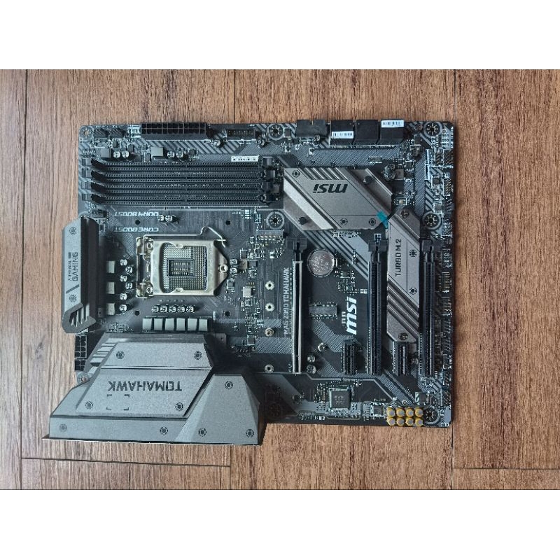 Jual Mainboard Motherboard RGB MSI LGA1151 Z390 MAG Tomahawk 2 NVMe ...