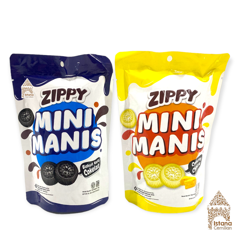 Jual ZIPPY Mini Manis / Animal Milk Biskuit Binatang 30 Gram | Shopee ...