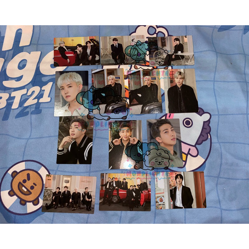 Jual BTS MINI PC PERMISSION TO DANCE ON STAGE RM JIN SUGA JHOPE JIMIN V ...