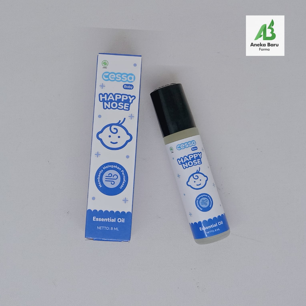 Jual CESSA BABY HAPPY NOSE / NATURAL ESSETIAL OIL / MEREDAKAN BATUK ...