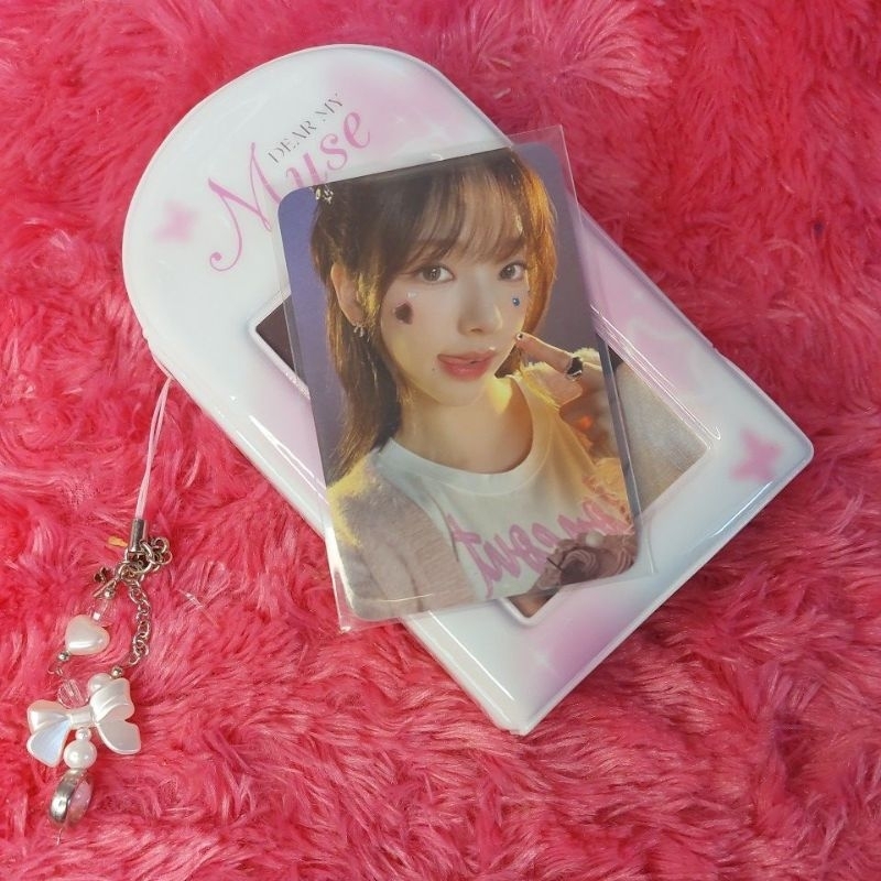 Jual photocard official karina point sticker | Shopee Indonesia