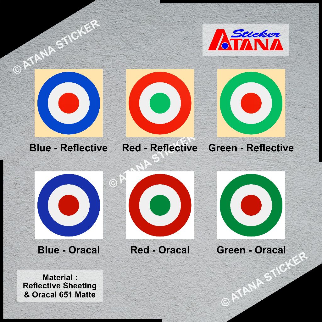 Jual Stiker Cutting Reflektif Oracal Mods Vespa Target Mod Scooter ...