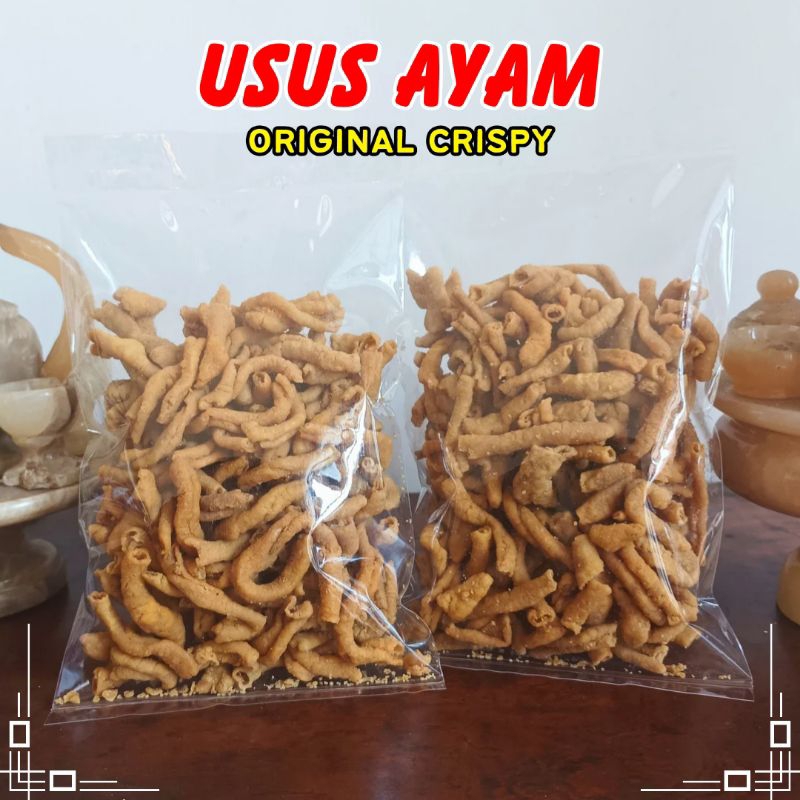 Jual Usus Crispy Original | gurih | empuk | | Shopee Indonesia