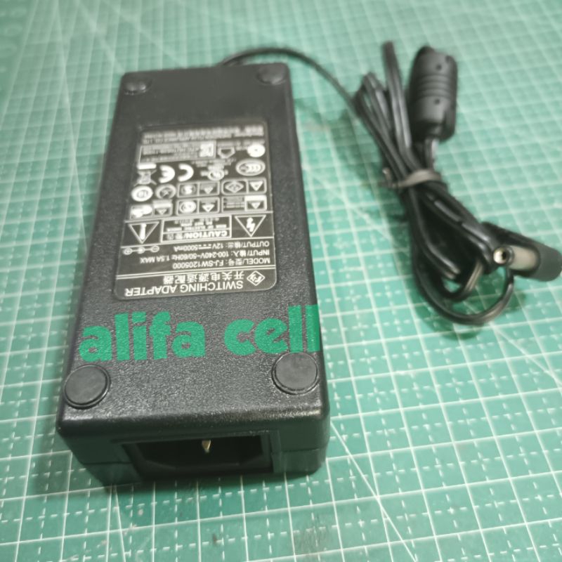 Jual adaptor 12v 5A power supply 12v 5A high quality | Shopee Indonesia