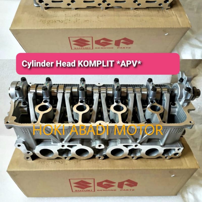 Jual Cylinder Silinder Head Deksel Futura Injeksi/Apv Komplit Original ...