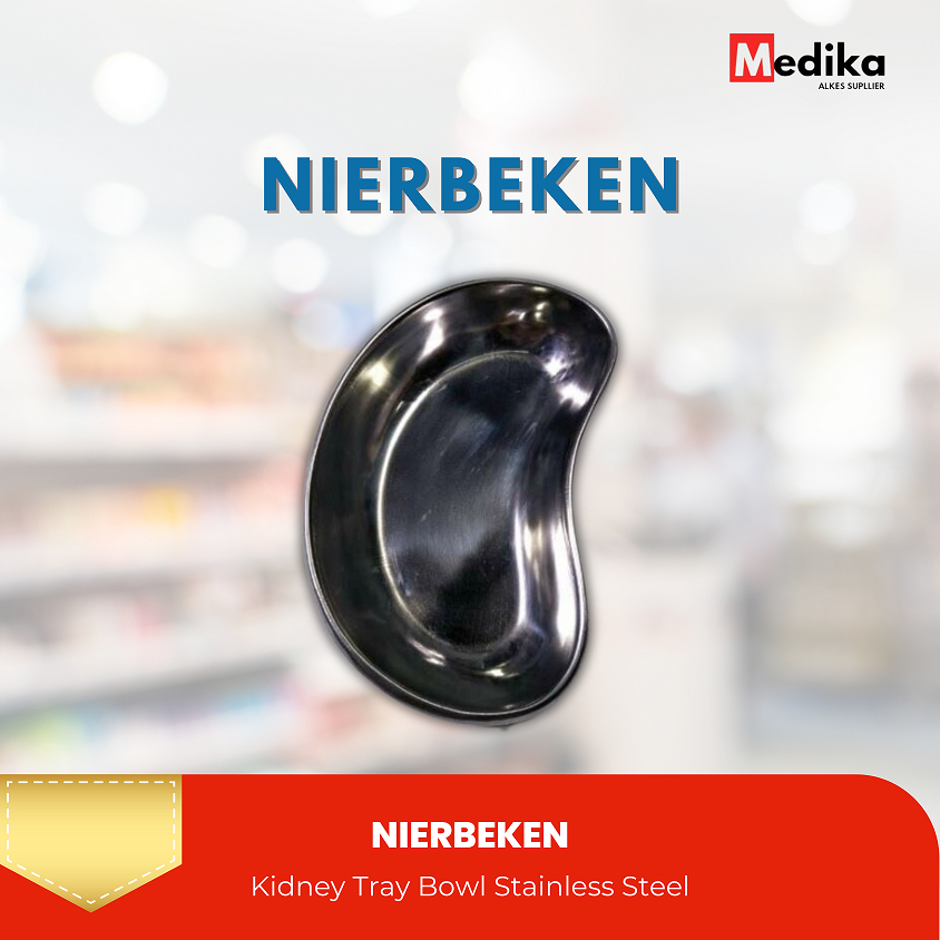 Jual Nierbeken / Bengkok / Kidney Tray Bowl Stainless Steel | Shopee ...