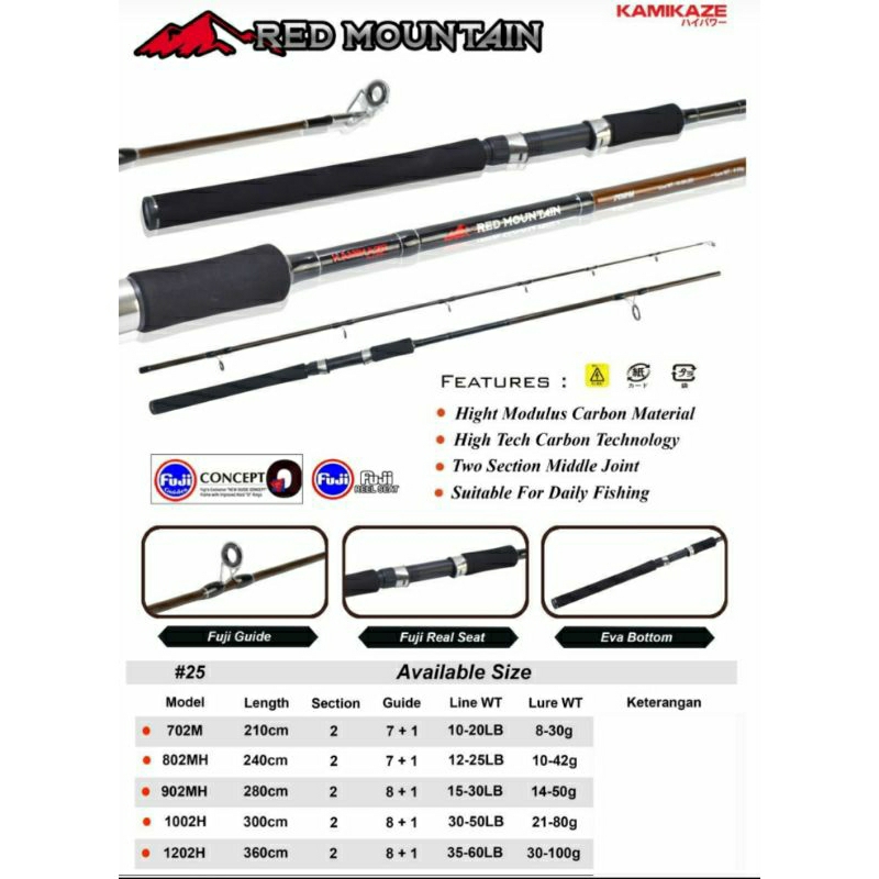 Jual joran pasiran surf casting | Shopee Indonesia