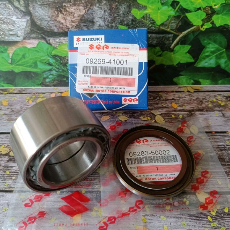 Jual BEARING + SEAL RODA DEPAN SUZUKI VITARA 41KWD01(1 SET 1 RODA ...