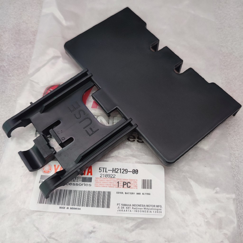 Jual PLASTIK COVER TUTUP AKI MIO SPORTY SMILE ORIGINAL YGP 5tl-h2129-00 ...