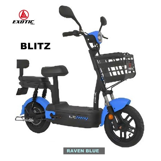 Jual SEPEDA LISTRIK ELECTRIC BIKE EXOTIC BLITZ | Shopee Indonesia