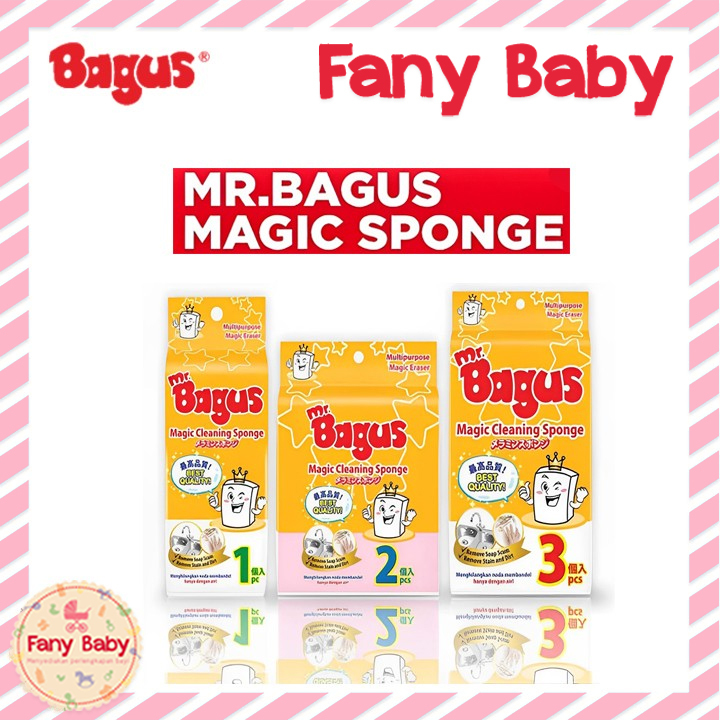 Jual MR. BAGUS MAGIC SPONGE / SPON AJAIB | Shopee Indonesia