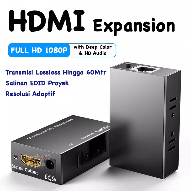 Jual HDTV HDMI Expansion Full HD 1080P with Deep Color & HD Audio ...