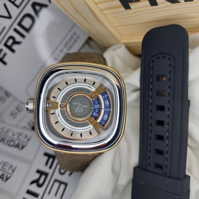 Jual Sevenfriday M2/04 Original Scan NFC Aktif Jam Tangan Pria ...