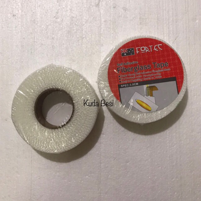 Jual Kasa Lem Gypsum Fortec 3cm / Perban Plafon Gypsum | Shopee Indonesia