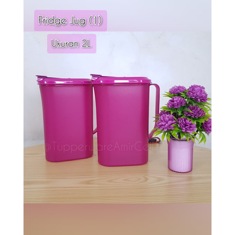 Jual Fridge Jug Tupperware | Shopee Indonesia