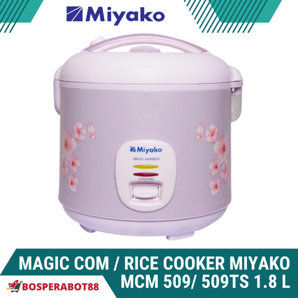 Jual Magic com / RICE COOKER MIYAKO MCM 509/ 509TS 1.8 L | Shopee Indonesia