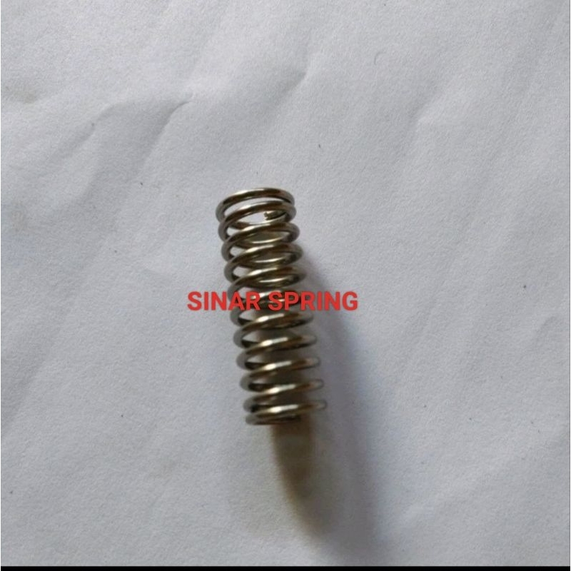 Jual spring tekan stenlis 1.5 mm x id 10 mm x od 13 mm x panjang 33 mm ...