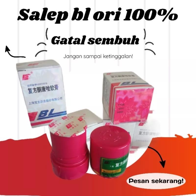 Jual Azli 100% salep bl original obat gatal kudis kurap panu dan semua ...