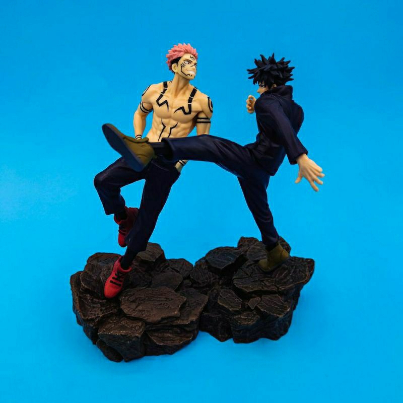 Jual Action Figure Sukuna Megumi Fushiguro Jujutsu Kaisen Combination ...