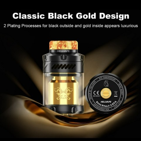 Jual RTA DEAD RABBIT V3 ANNIVERSARY AUTHENTIC BY HELLVAPE | Shopee ...