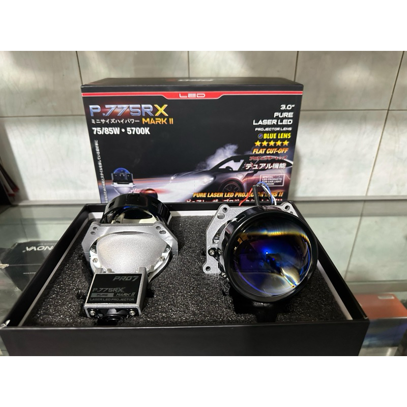 Jual Projie Proyektor Laser led PRO7 premium P775RX Mark II | Shopee ...