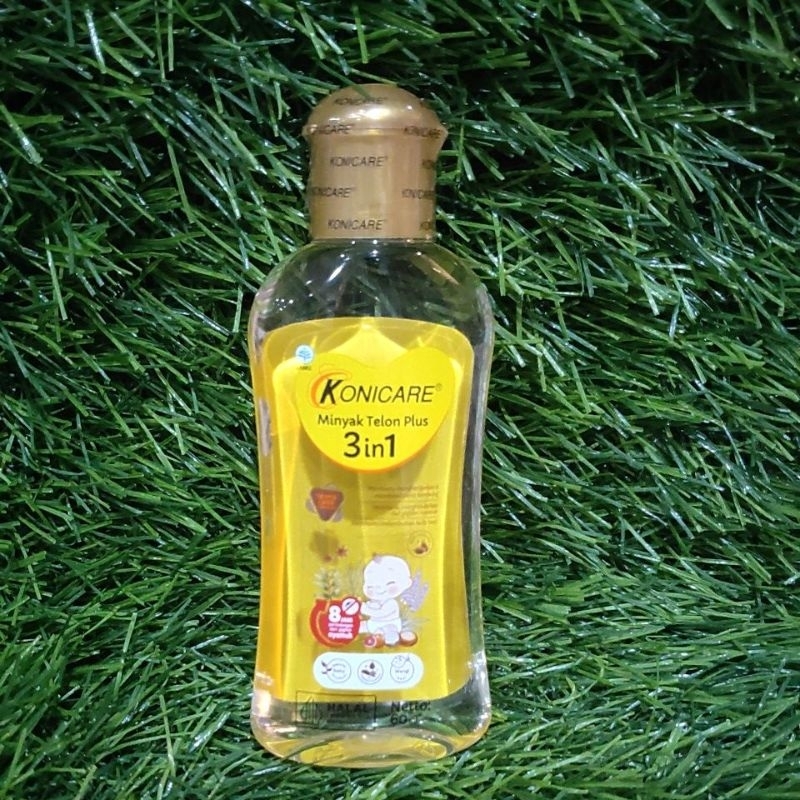 Jual Konicare Minyak Telon Plus 30ml , 60ml , 125 ml botol ungu & gold ...