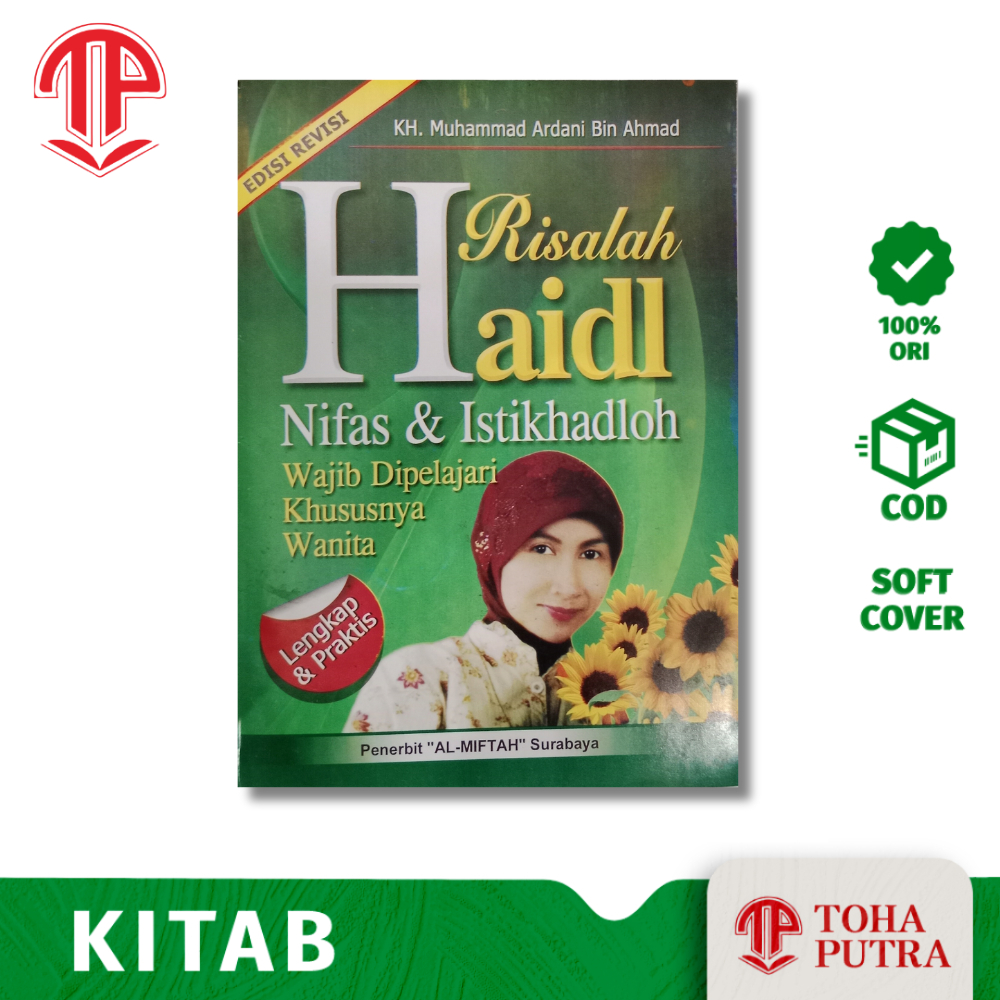 Jual BUKU KITAB RISALAH HAID NIFAS DAN ISTIKHADOH BAHASA INDONESIA ( AL ...