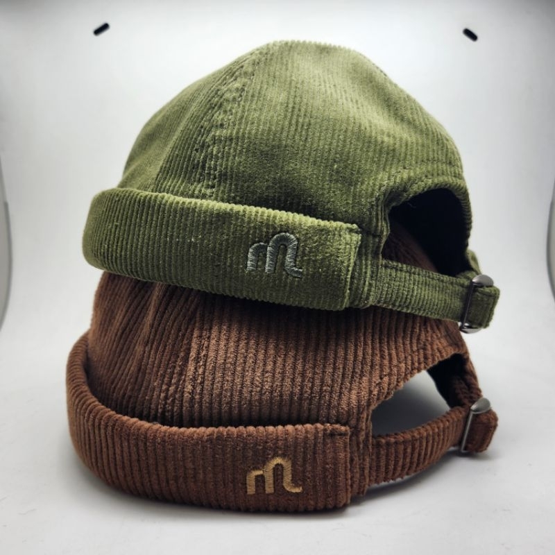 Jual Mikihat Miki hat Topi Peci Corduroy Series By Musca Indonesia ...