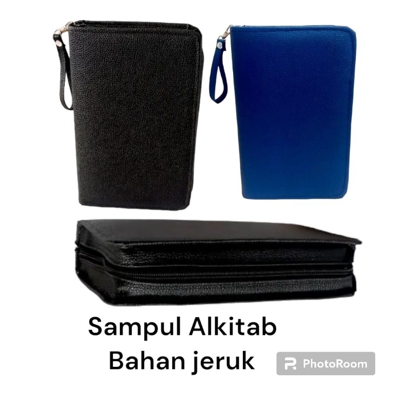 Jual Tas Alkitab - Sampul Alkitab Bahan jeruk Alkitab sedang | Shopee ...