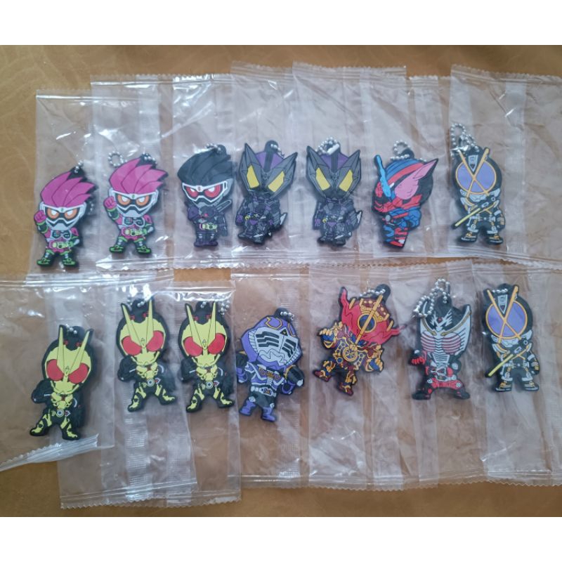 Jual Kamen Rider Rubber Mascot Keychain | Shopee Indonesia