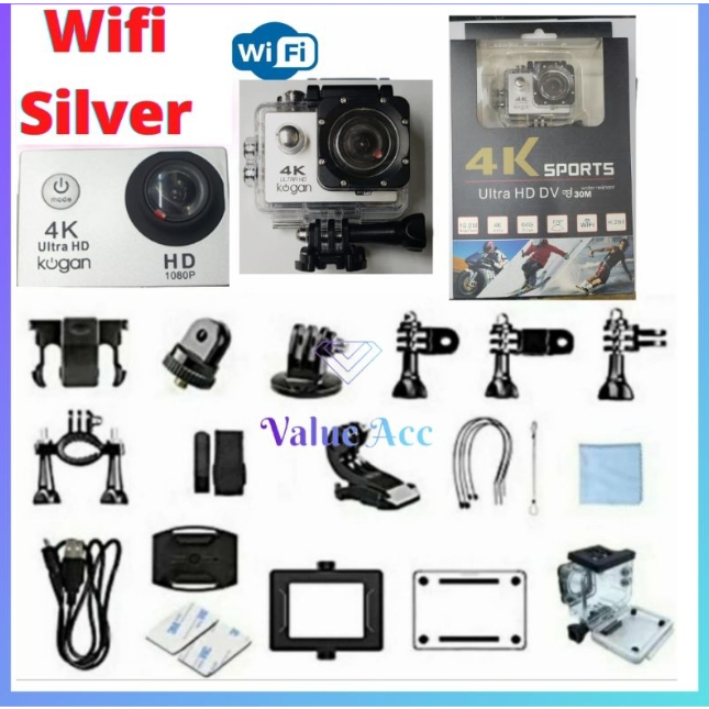 Jual Sportcam kogan 4k Wifi Kamera Sport 4k Ultra HD Kamera Action ...