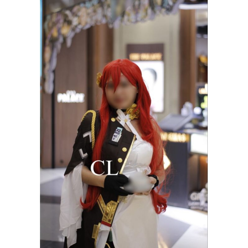 Jual READY WTS second cosplay kostum himeko honkai star rail HSR full ...