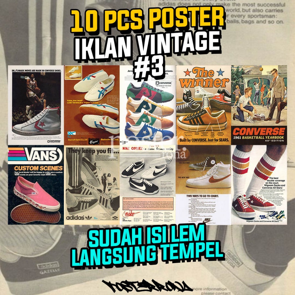 Jual Iklan Jadul - Poster Dinding Retro Vintage | Shopee Indonesia