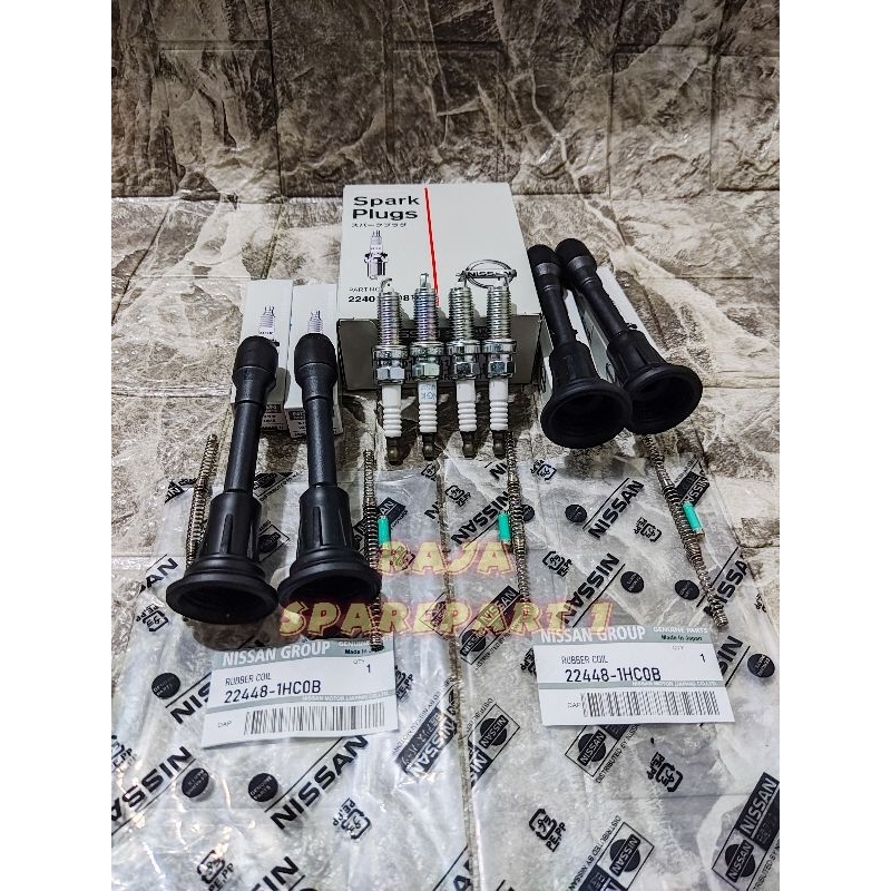 Jual SELONGSONG COIL+BUSI IRIDIUM GRAND LIVINA 1.5CC SET 8PC ORIGINAL ...