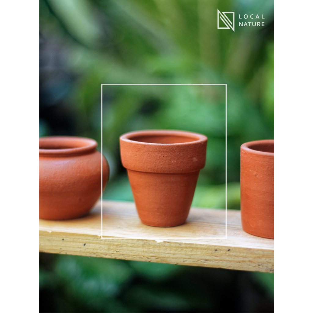 Jual (PM01) Pot Gerabah | Pot Terakota | Pot Tanah Liat | Pot Tanaman ...