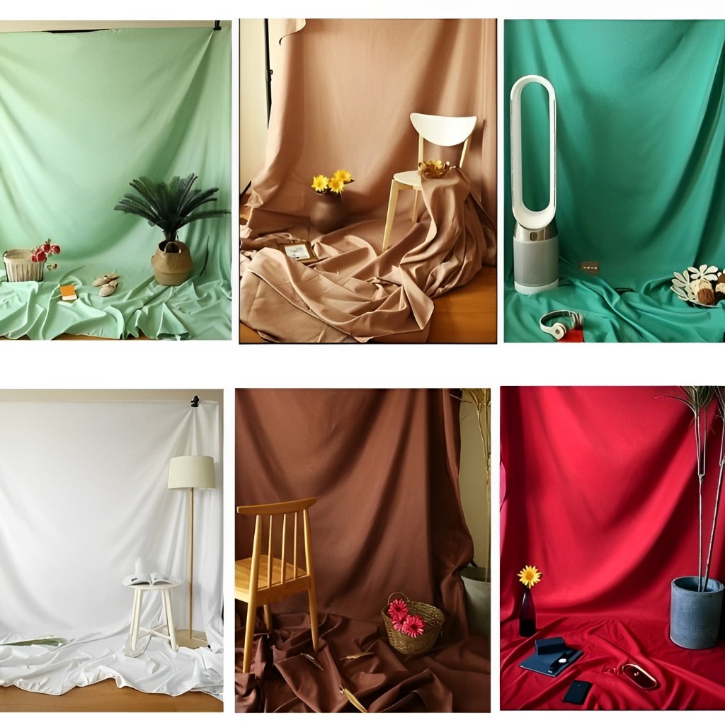 Jual Kain background/Kain polos Untuk Alas foto/ Background foto /Bahan ...