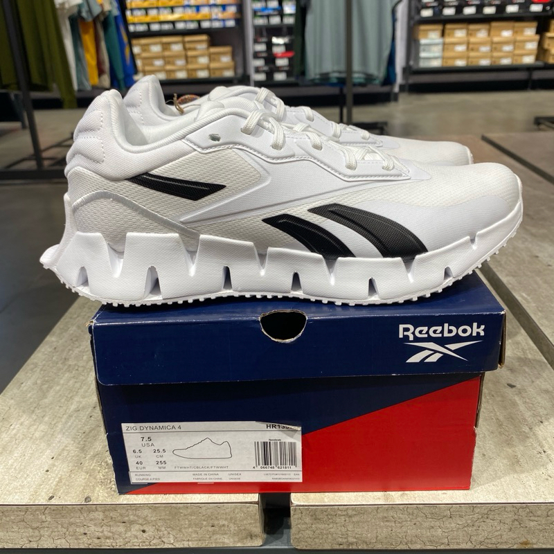 Jual 𝐒𝐄𝐏𝐀𝐓𝐔 𝐏𝐔𝐓𝐈𝐇 𝐑𝐄𝐄𝐁𝐎𝐊 𝐙𝐈𝐆 𝐃𝐘𝐍𝐀𝐌𝐈𝐂𝐀 𝟒 - 𝐖𝐇𝐈𝐓𝐄 | Shopee Indonesia