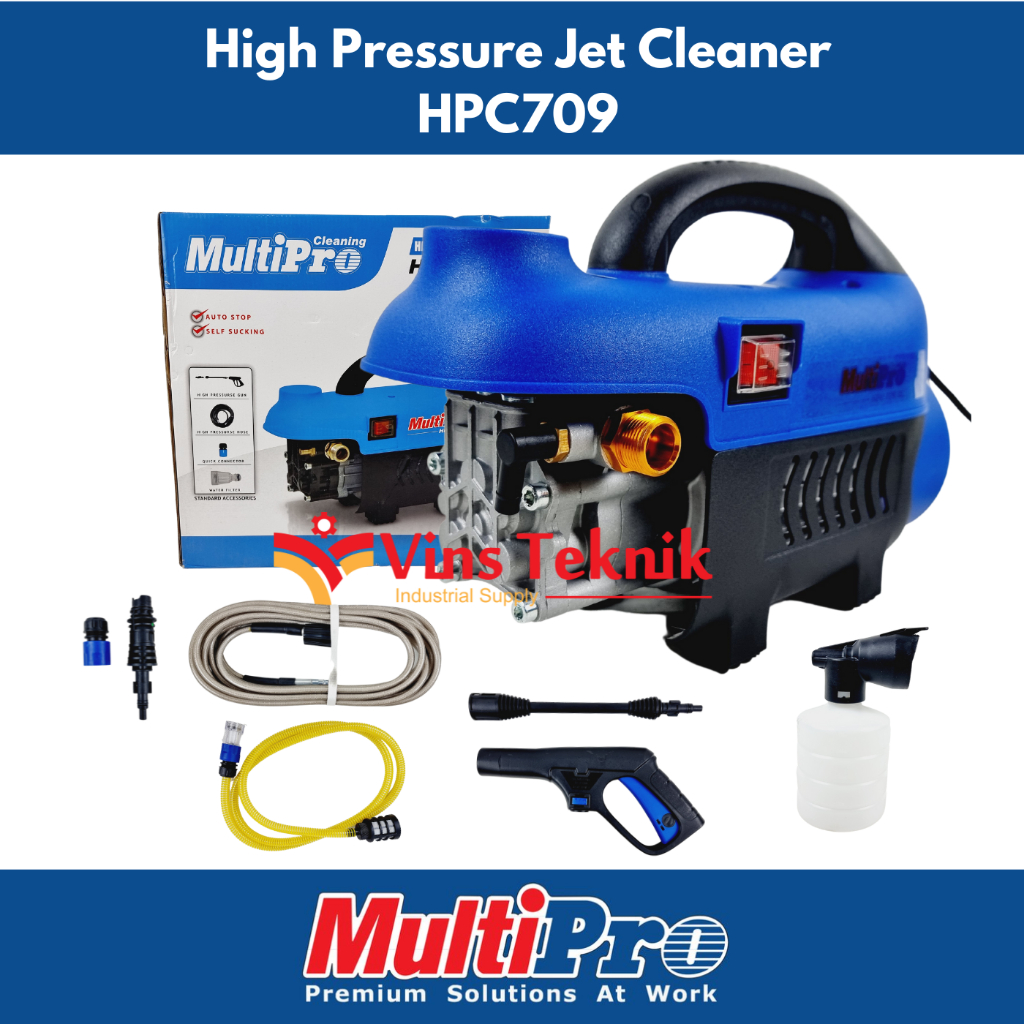 Jual Mesin cuci mobil motor high pressure jet cleaner MULTIPRO HPC 709 ...