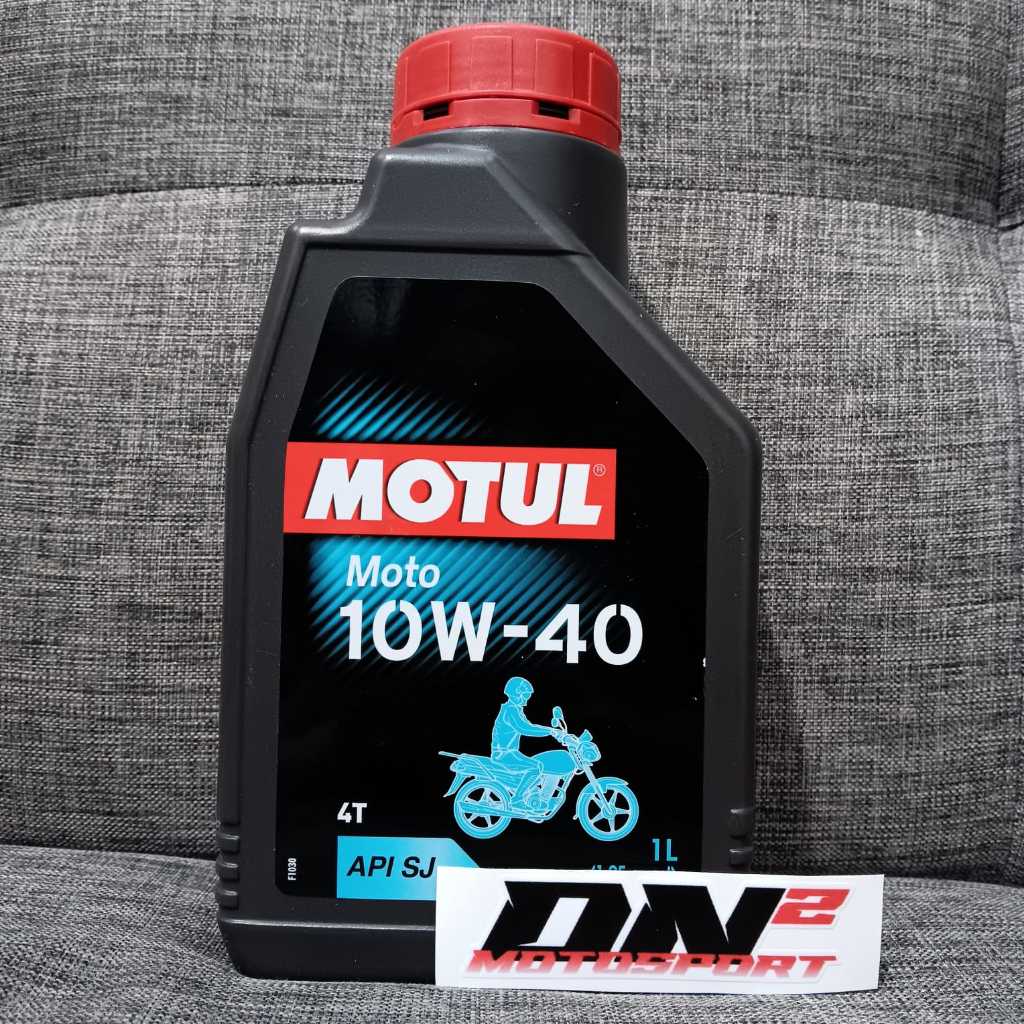 Jual Oli Motor MOTUL MOTO 4T 10w40 0.8L 1Ltr Original | Shopee Indonesia