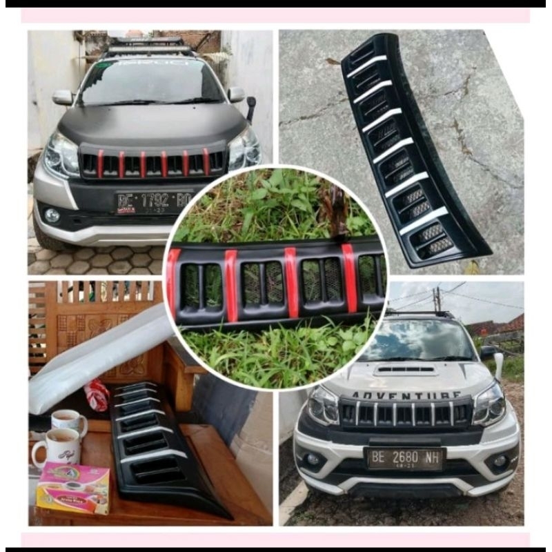 Jual GRILL CUSTOM RUSH TERIOS MODEL VIRAL APOLLO GEN.1 GEN.2 GEN.3 ...